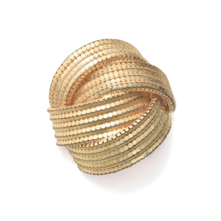 MISHIMA Itto — Arch Shape Brooch